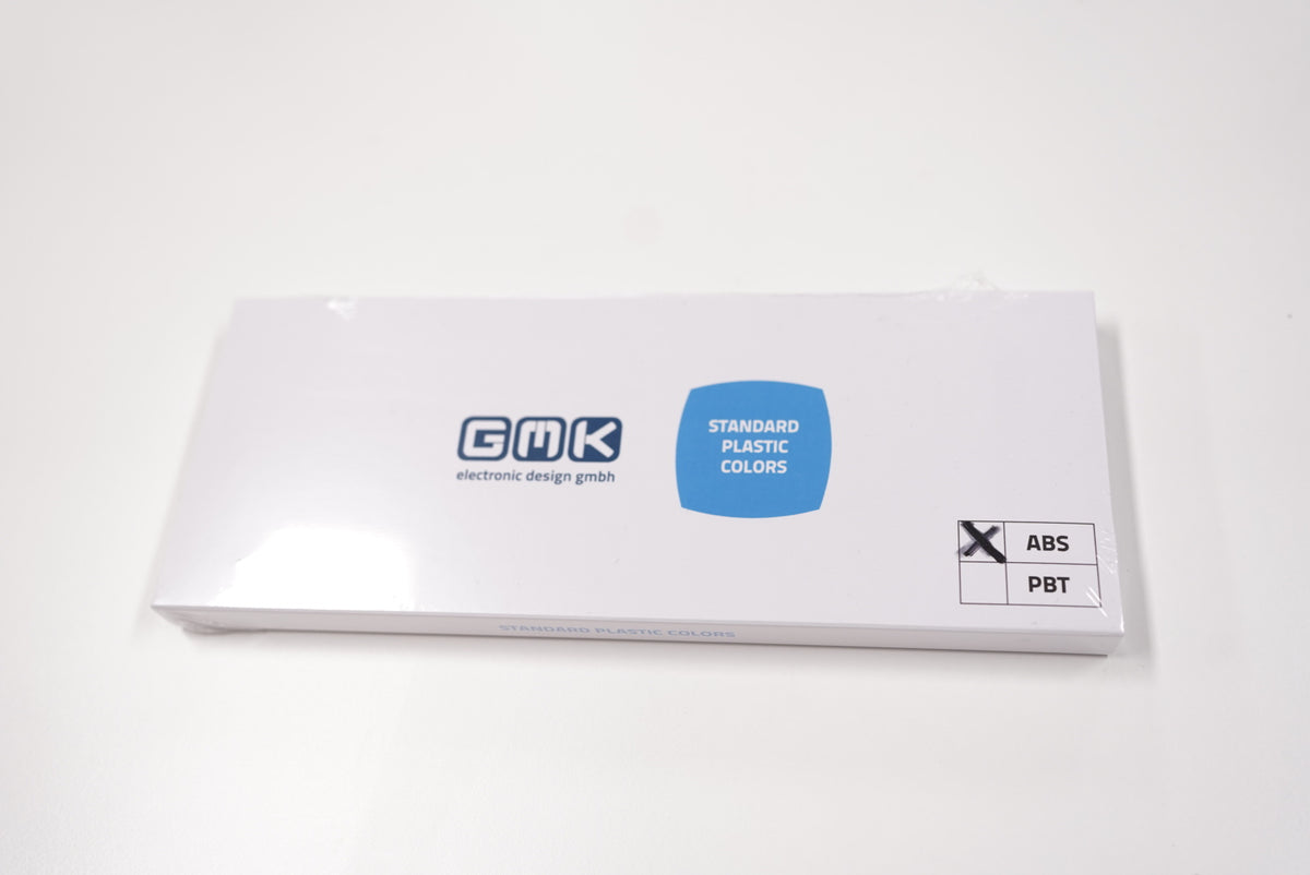 GMK Color Samples (New Kit) – KLC Hobbyists' Playground