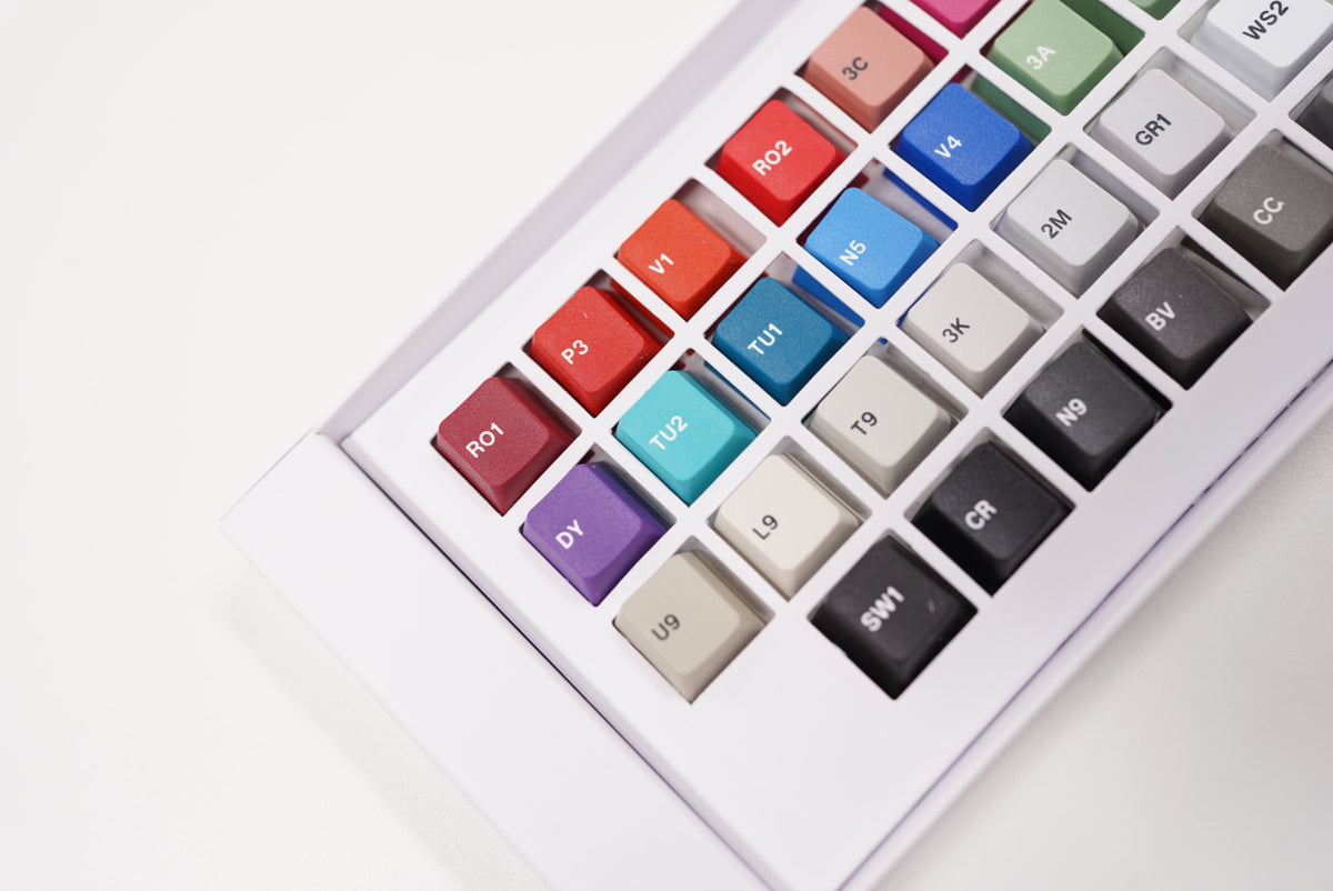 GMK Color Samples (ABS) – KLC Hobbyists' Playground