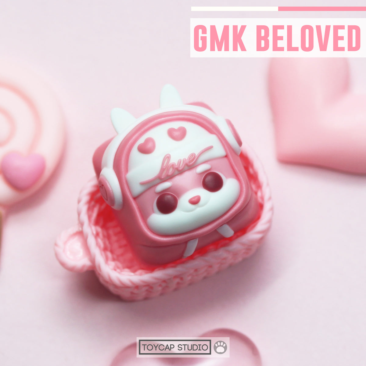 [ GB_BELOVED ] TOYCAP STUDIO x Toby-Neo-Bunny – KLC Hobbyists' Playground