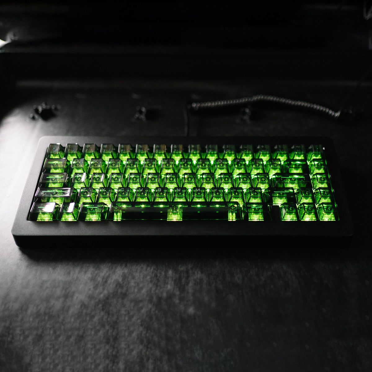 [ Instock ] Clear Scanner Keycaps – KLC Hobbyists' Playground